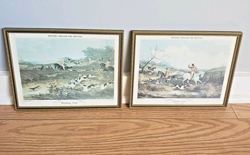 W. J. Shayer English Fox Hunting Framed Prints: Drawing Cover ...