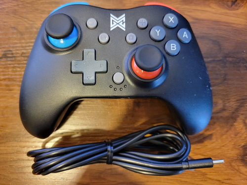 Nintendo Switch Wireless Controller & Charge Cable Mobil Gaming Corps ...