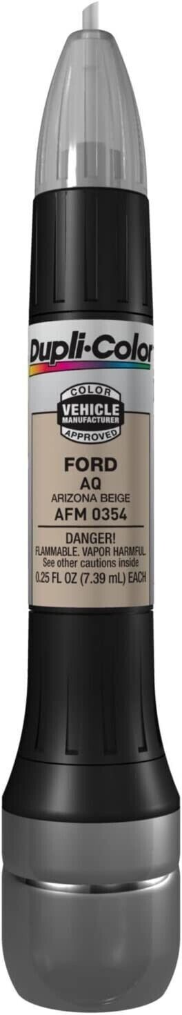 Dupli-Color Arizona Beige Touch-Up Paint 0.25 oz Fits Ford AQ AFM0354 ...