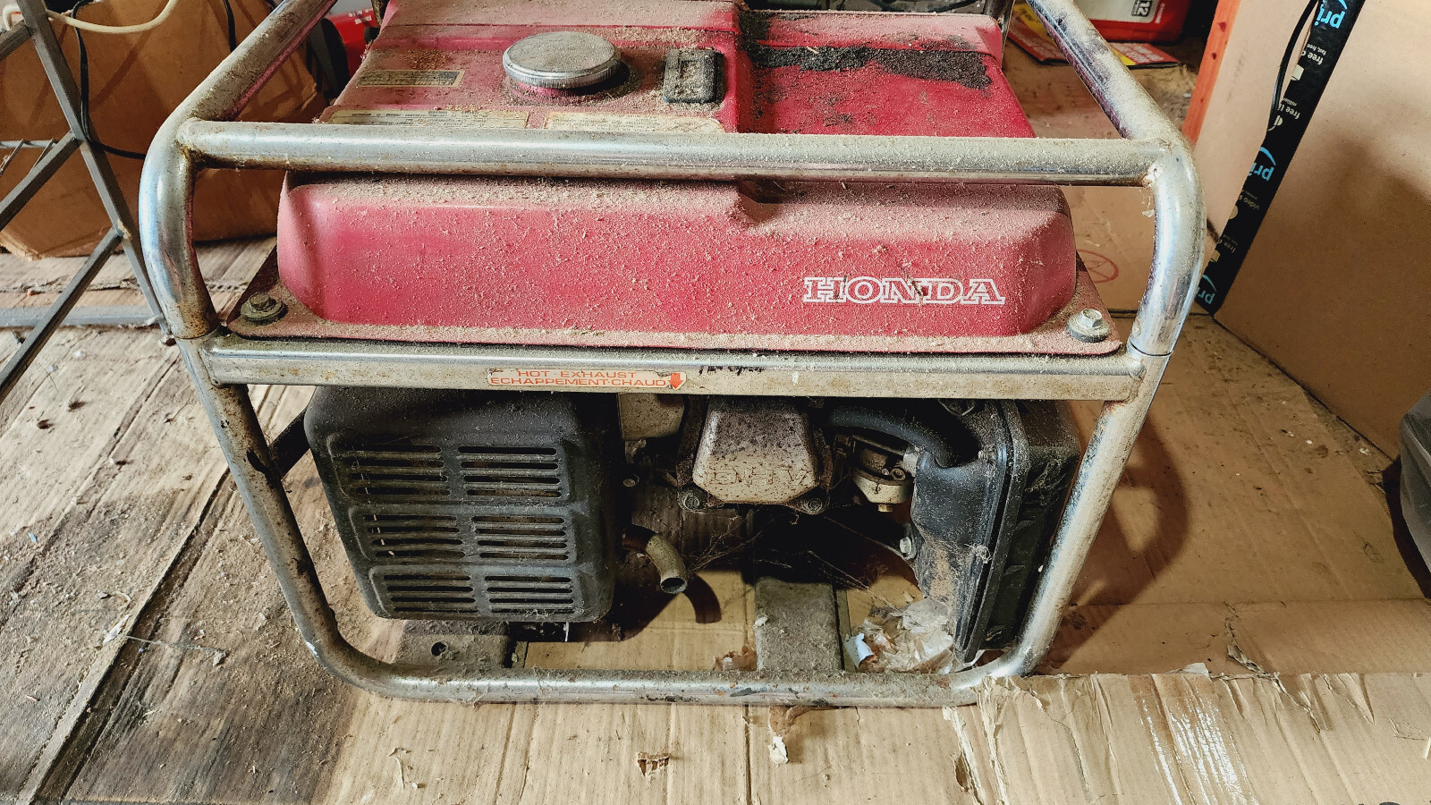 Honda Portable Generator EM2200X AC 120V 2.0kVA DC 12V made in japan | eBay