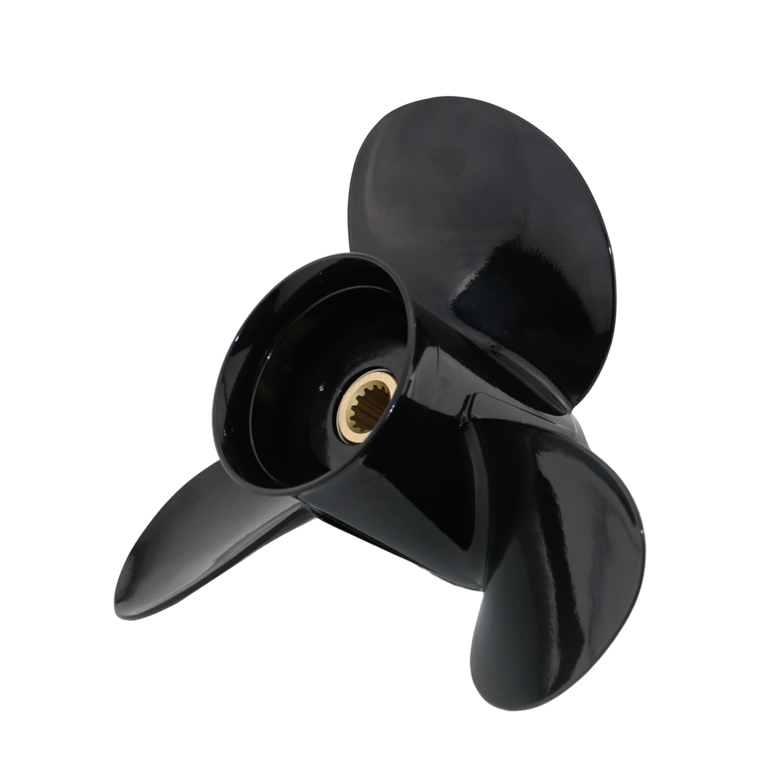 765182 | 13 1/2x15 Boat Propeller For Evinrude Johnson Engine 40-140HP ...