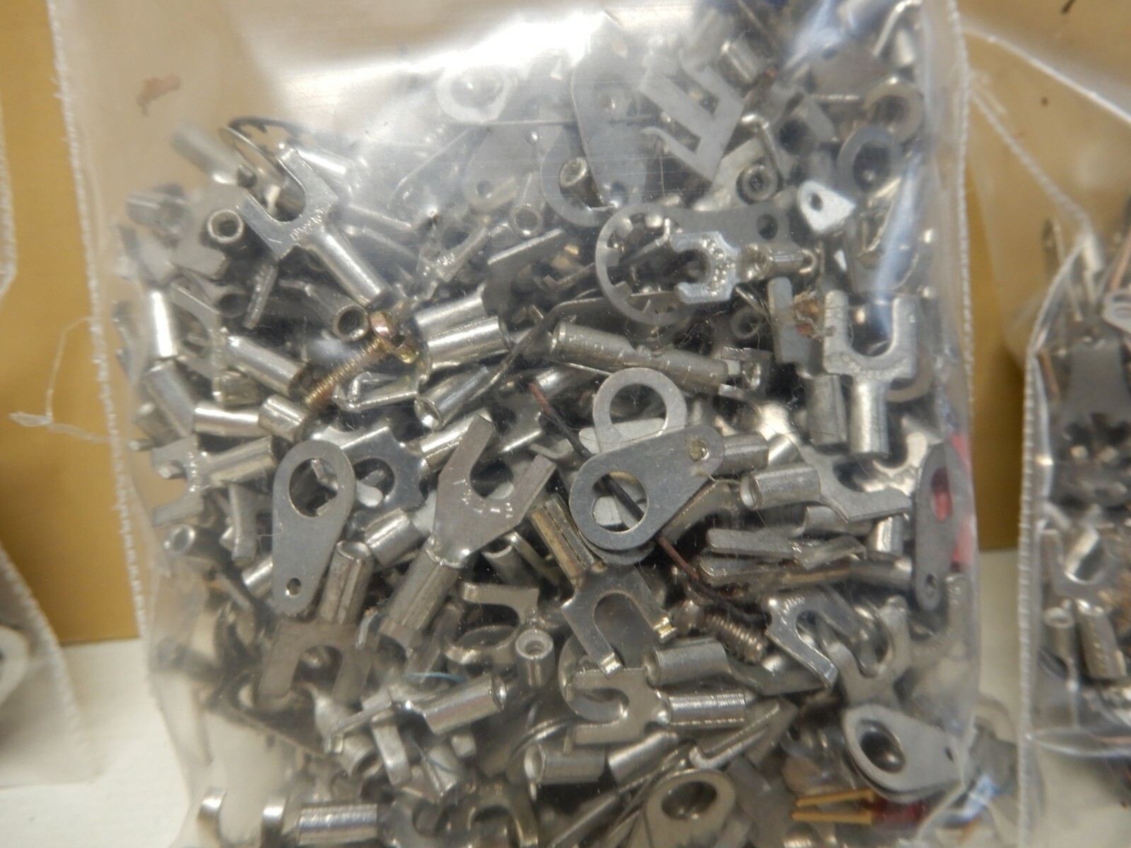 Huge lot of Non Insulated Ring & Fork Terminals & Amplifier Grounding ...