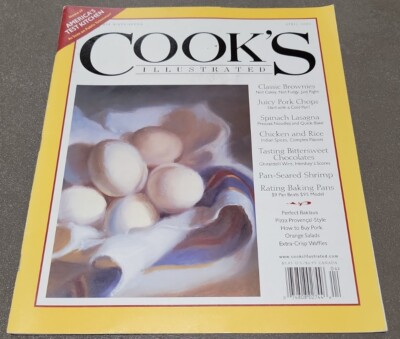 Cooks Illustrated April 2004 Magazine | eBay