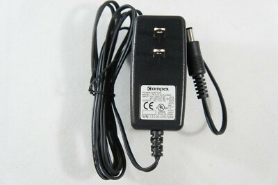 Genuine Compex Stimulator Wall Charger 12V, 1A (TR1512-03-A-23A03), 2-3 ...