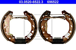 ATE Brake Shoe Set For SMART Cabrio City-Coupe Crossblade Fortwo 98-07 ...