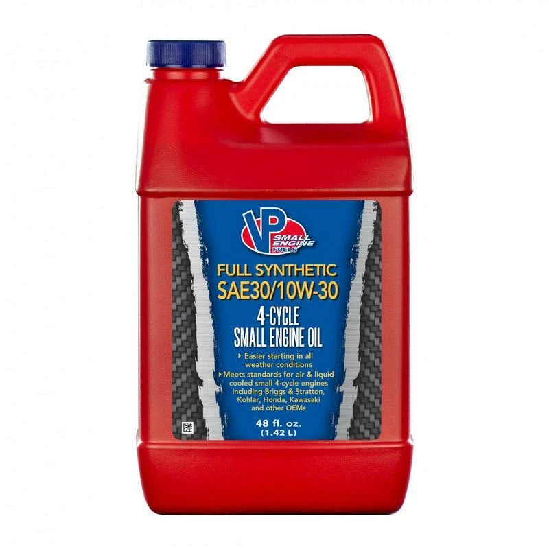 VP Racing Fuels Full Synthetic SAE 10W-30 4-Cycle Small, 59% OFF