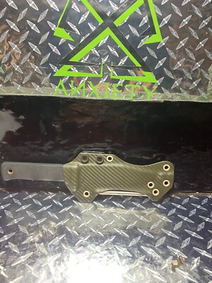 ColdSteel SRK-C Scout Carry Kydex Sheath /W 400grit Rod (Knife Not ...