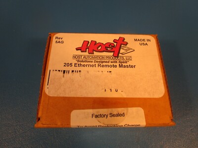 AUTOMATION DIRECT HOST H2-ERM, "FACTORY SEAL" 250 ETHERNET REMOTE ...