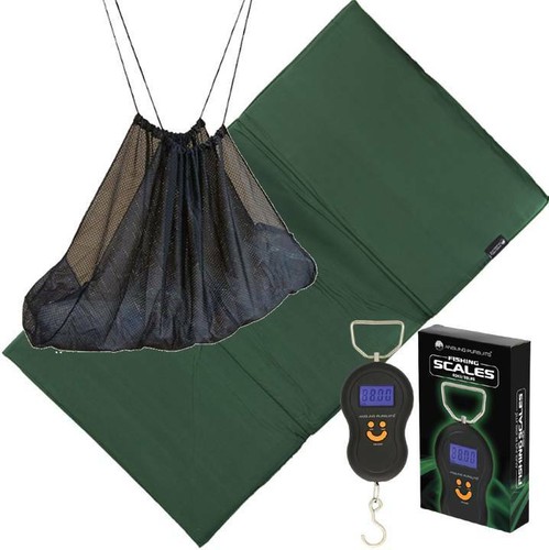 Unhooking Mat Weigh Sling Digital Fishing Scales Carp Coarse Landing ...