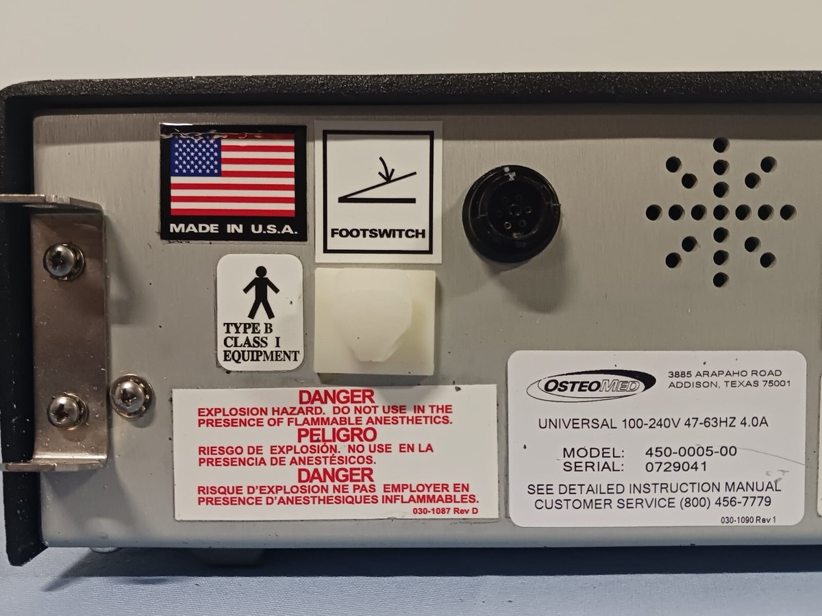 Osteomed Osteopower 2i Modular Handpiece System Ebay J. Morita