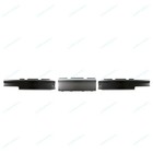 Rear Bumper Parts Mouldings Trim Fit For Land Rover Range Rover L322 ...