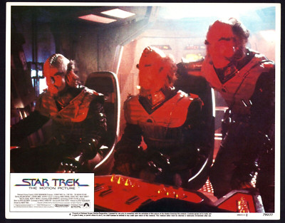 STAR TREK THE MOTION PICTURE Original Movie Lobby Card Poster Klingons ...