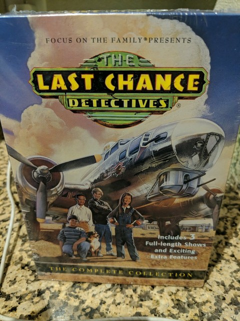 The Last Chance Detectives Complete Collection 3 DVD Set 1996 Vintage ...
