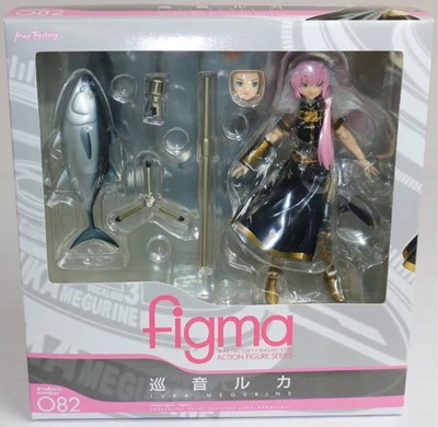 Luka Megurine figma 082 Action Figure Maxfactory 2010 Vocaloid Ruka ...