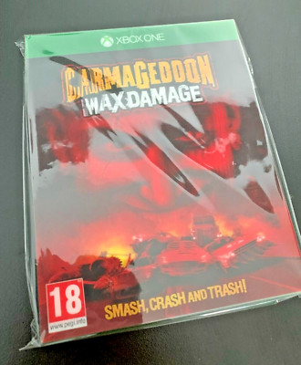 CARMAGEDDON MAX DAMAGE pour XBOX ONE francais (Lenticulaire) | eBay