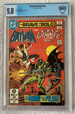 Brave and the Bold #198 (DC, 5/83) CBCS 9.8 NM/MT (Batman & Karate Kid ...