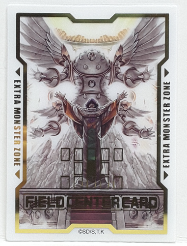 Konami Yugioh Feld Center Karte Extra Monster Zone | eBay.de