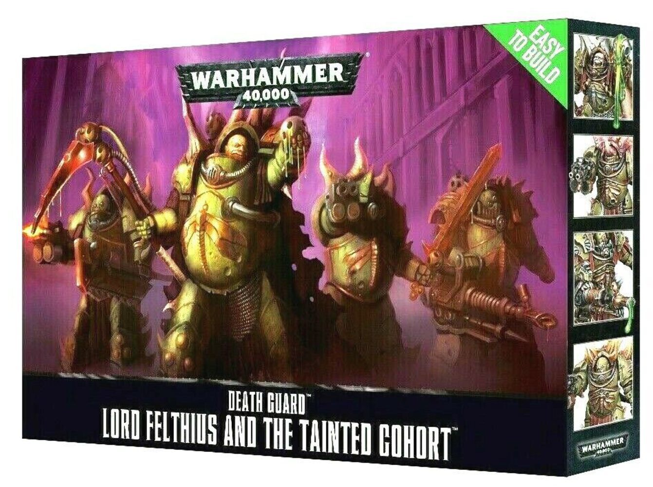 Lord Felthius and the Tainted Cohort Death Guard Warhammer 40K NIB! WBGames