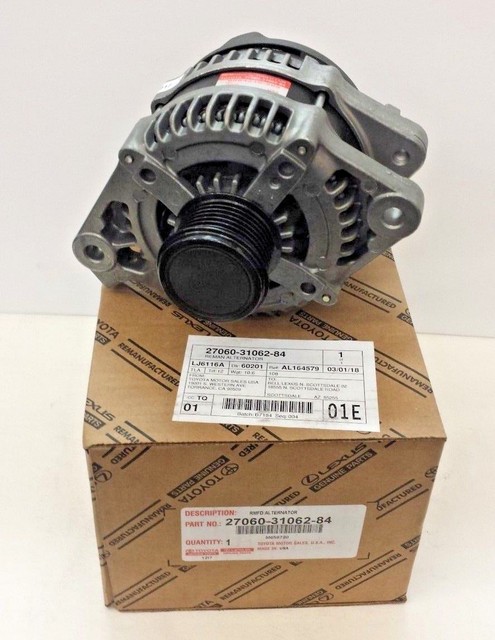 OEM Genuine Lexus 06-13 Is250 Is350 Gs350 Alternator Generator for sale ...