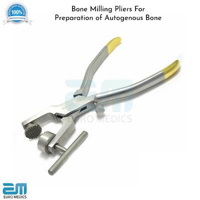 Bone Crushing Mill Pliers TC Morselizer Implant Dental Surgery ...