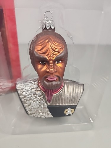 Hallmark Star Trek Deep Space Nine Keepsake Ornament Lieutenant ...
