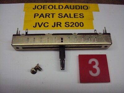 JVC JR-S200 Receiver Bass/Treble Control. Tested. Parting Out Entire JR ...