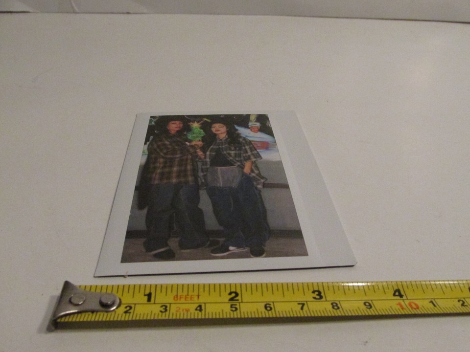 VINTAGE FOUND PHOTOGRAPH ART PHOTO POLAROID LA CHOLO CHOLA MEXICAN GANG ...