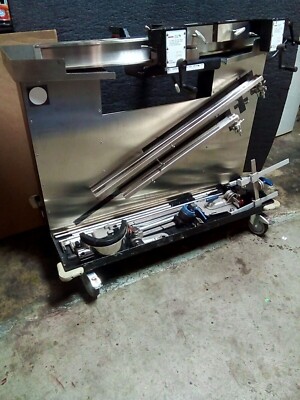 OSI Orthopedic Systems Trauma Top Fracture Traction Arc Cart Table | eBay