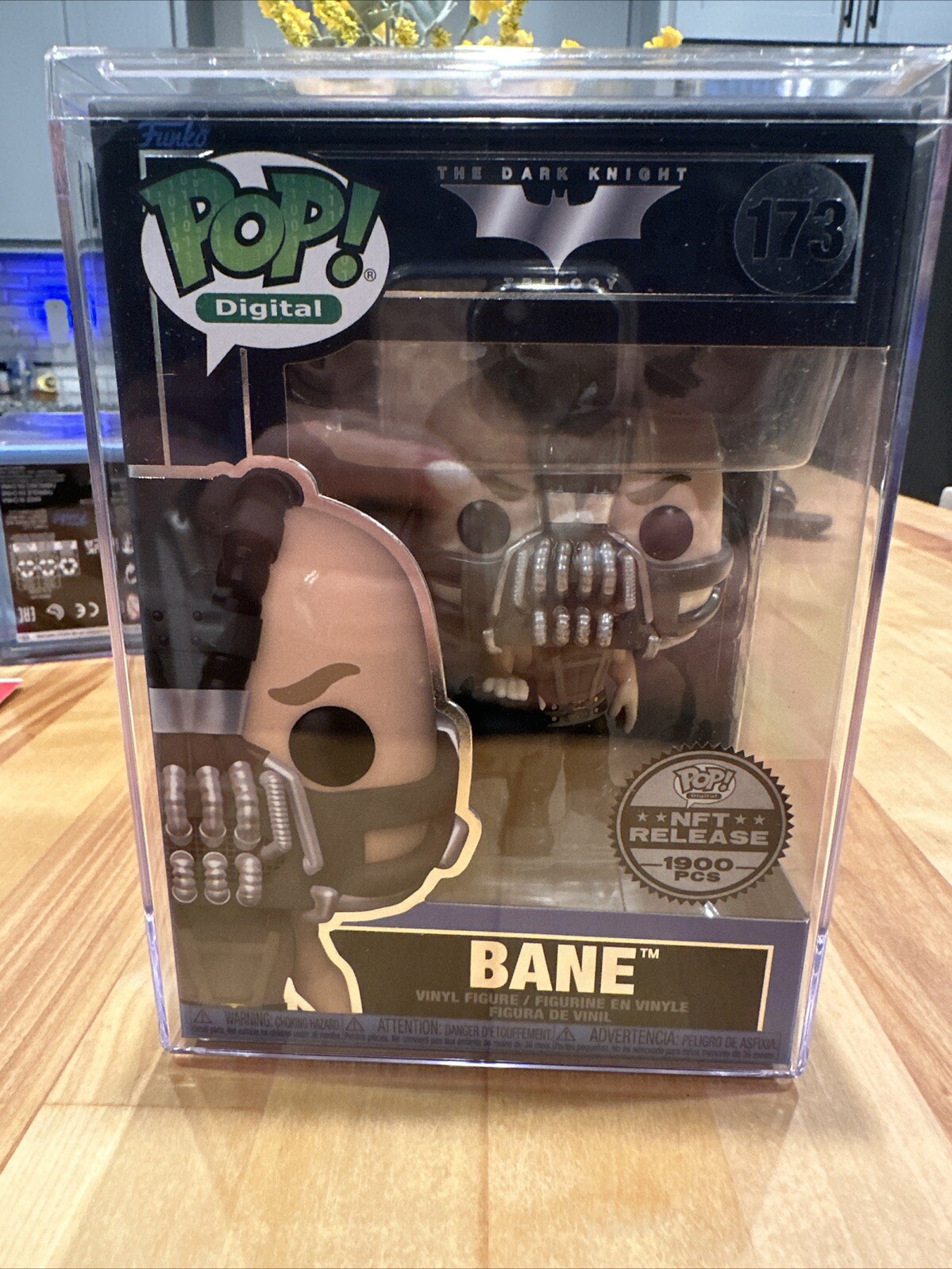 Funko Pop Bane #173 Droppp Legendary Exclusive The Dark Knight LE 1,900 ...