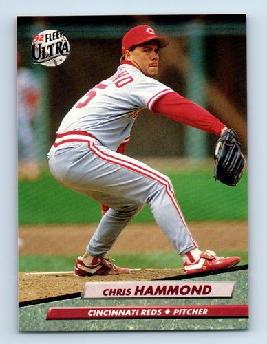 1992 Ultra Chris Hammond Cincinnati Reds #189 | eBay