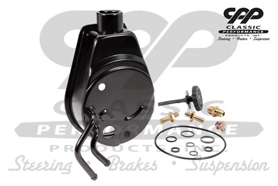 GM Power Steering Reservoir with 2 Return Ports for Hydroboost Brake System