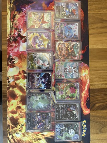 Pokemon Japanese Dream Shine Collection CP5 Full Art Set | eBay