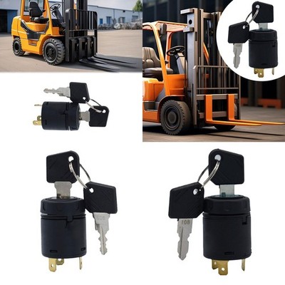 Forklift Key Switch Professional Starter Key Switch Forklift Part Key ...