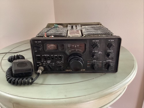 Yaesu FT-221R HAM Radio Tranceiver Parts Or Repair | eBay