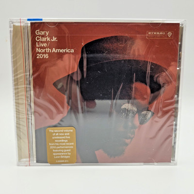Gary Clark Jr Live North America 2016 CD Album NEW Sealed Texas Blues ...