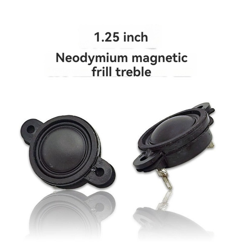 2PCS 1.25 Inch Tweeter 15W 4Ω Neodymium Silk Film Speakers for DIY ...