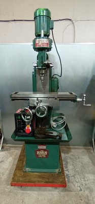Tom senior milling machine comes with 240 Volt Single Phase Convertor £ ...