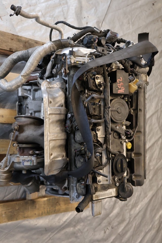 2019 AUDI RS3 8V 2.5T DAZA OEM ENGINE MOTOR LONGBLOCK DAMAGE PICTURED ...