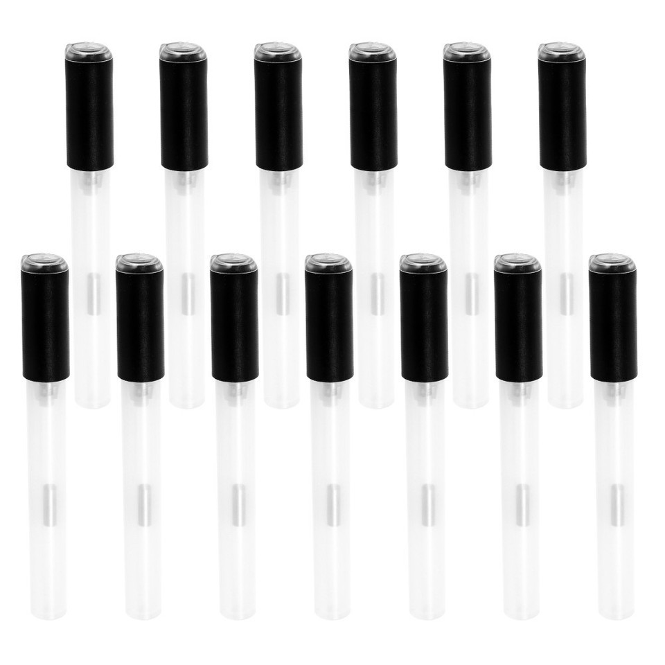 15 Pcs Mark Pen Empty Holder Fine Tip Graffiti Fillable Paint Markers ...