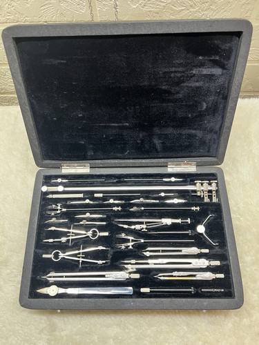 Large Soviet vintage set of drawing tools GOTOVALNYA MOSCOW USSR. | eBay