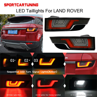 Assy 4IN1 LED Tail Light Rear Lamp Brake For Land Range Rover Evoque ...