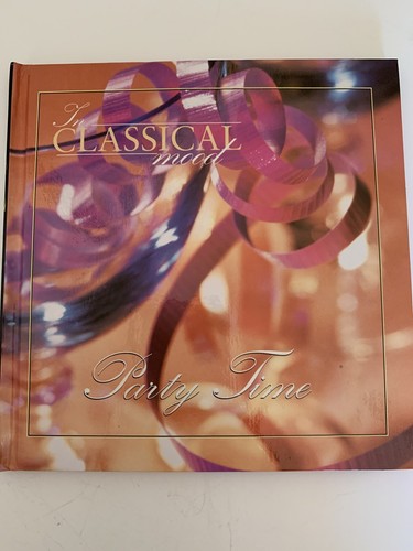 IN CLASSICAL MOOD book And cd. PARTY TIME | eBay