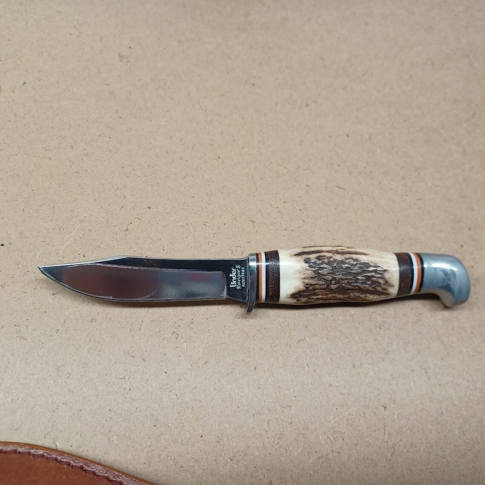 Linder Ranger S Rosterei Fixed Blade Knife 440108 | eBay