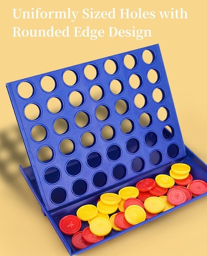 Large Connect Four In A Row 4 In A Line Board Game Kids Children ...
