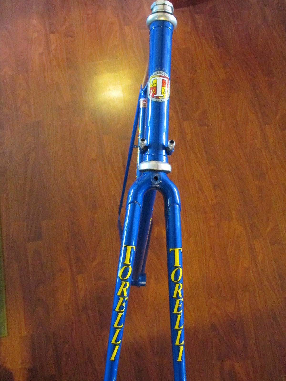 TORELLI ITALIAN LUGGED STEEL FRAME SET MADE IN ITALY 62CM 58TT | eBay