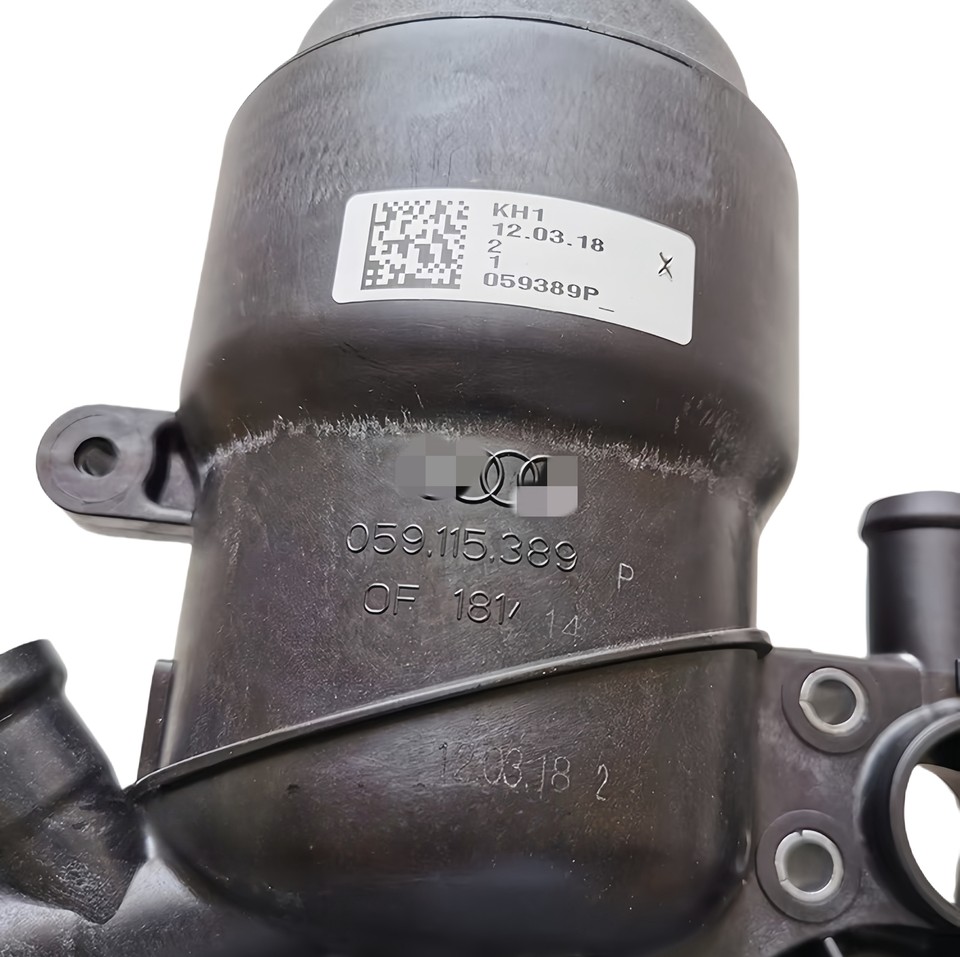 OEM Diesel Filter housing with thermostat For Audi Q7 Cayenne Touareg 3 ...