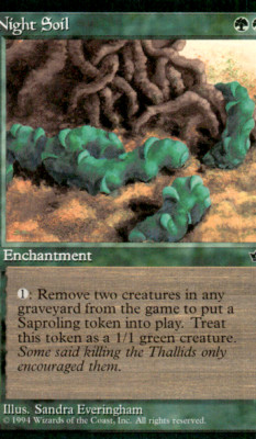 MTG - Night Soil - Fallen Empires | eBay