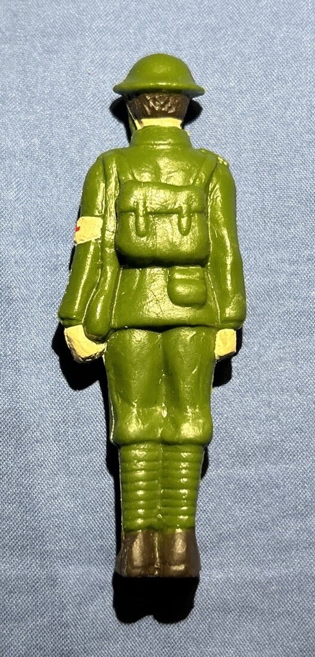 Vtg 1995 Indian in the Cupboard GI Joe Army Soldier Medic Plastic Toy ...