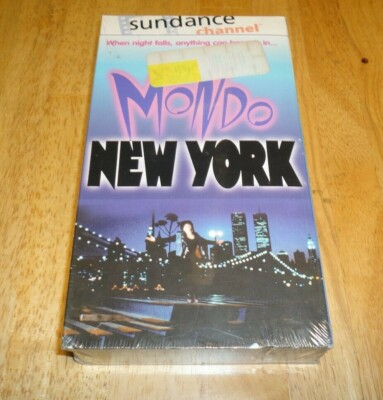 Mondo New York (VHS, 1988) Rick Aviles Comedy Very Rare Brand New ...