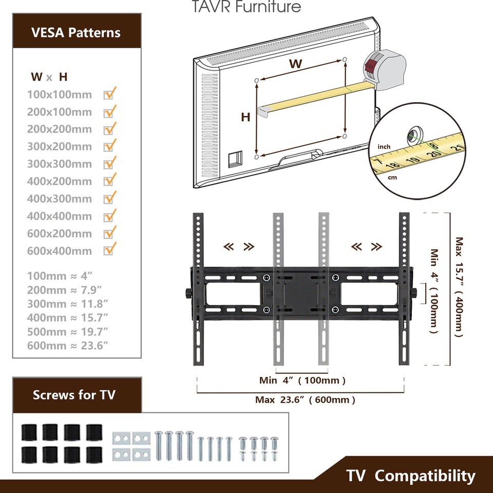 Dual Mobile TV Stand Rolling TV Cart 2 TV Brackets on Wheel for 32-70 ...